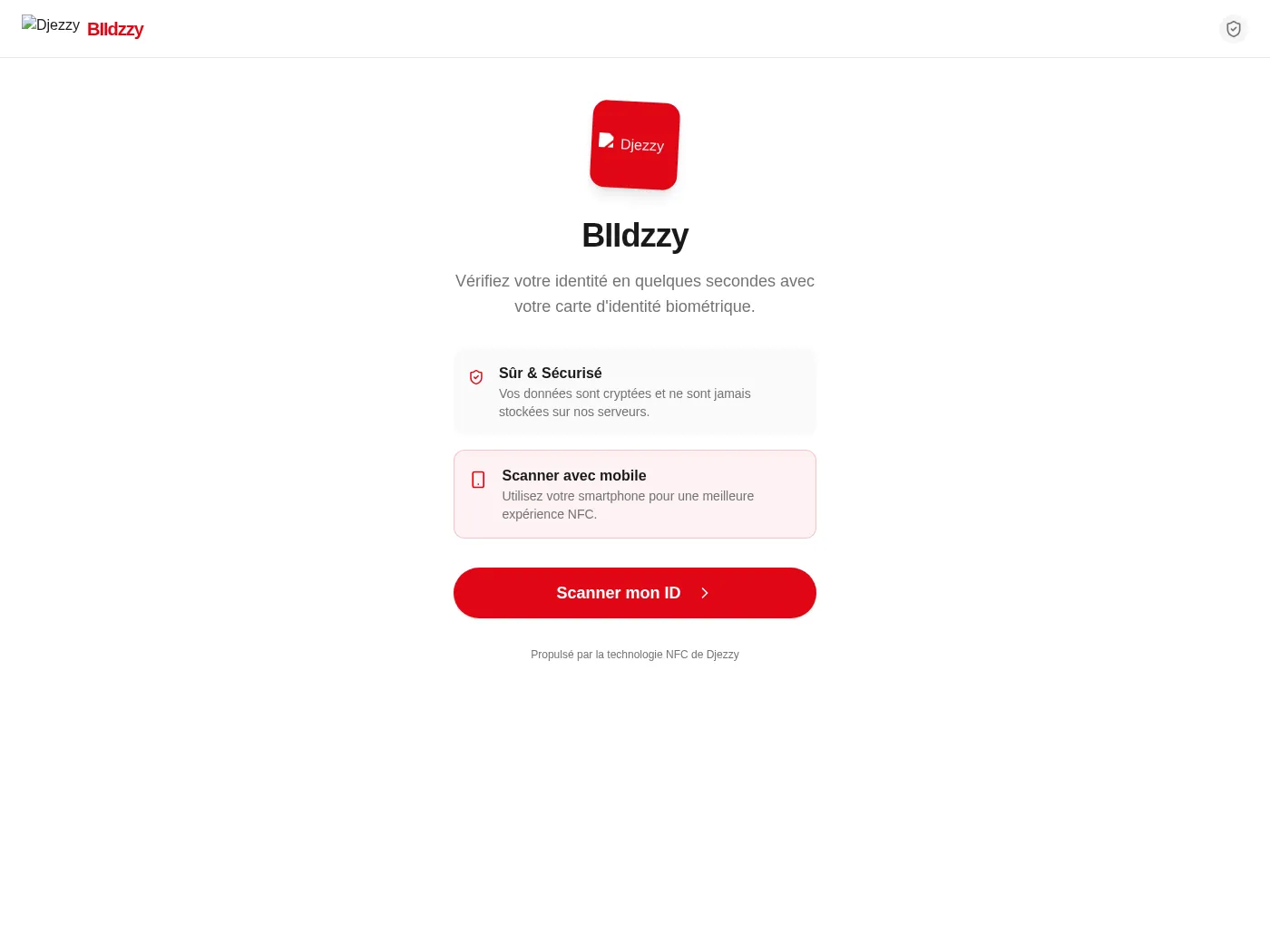 Djezzy ID Verification