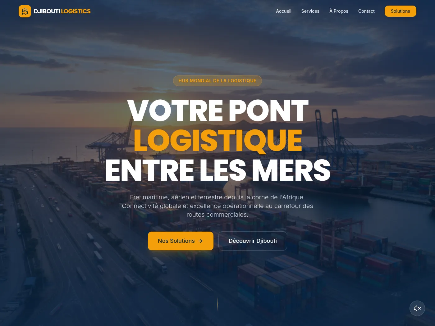 Djibouti Logistics OnePage