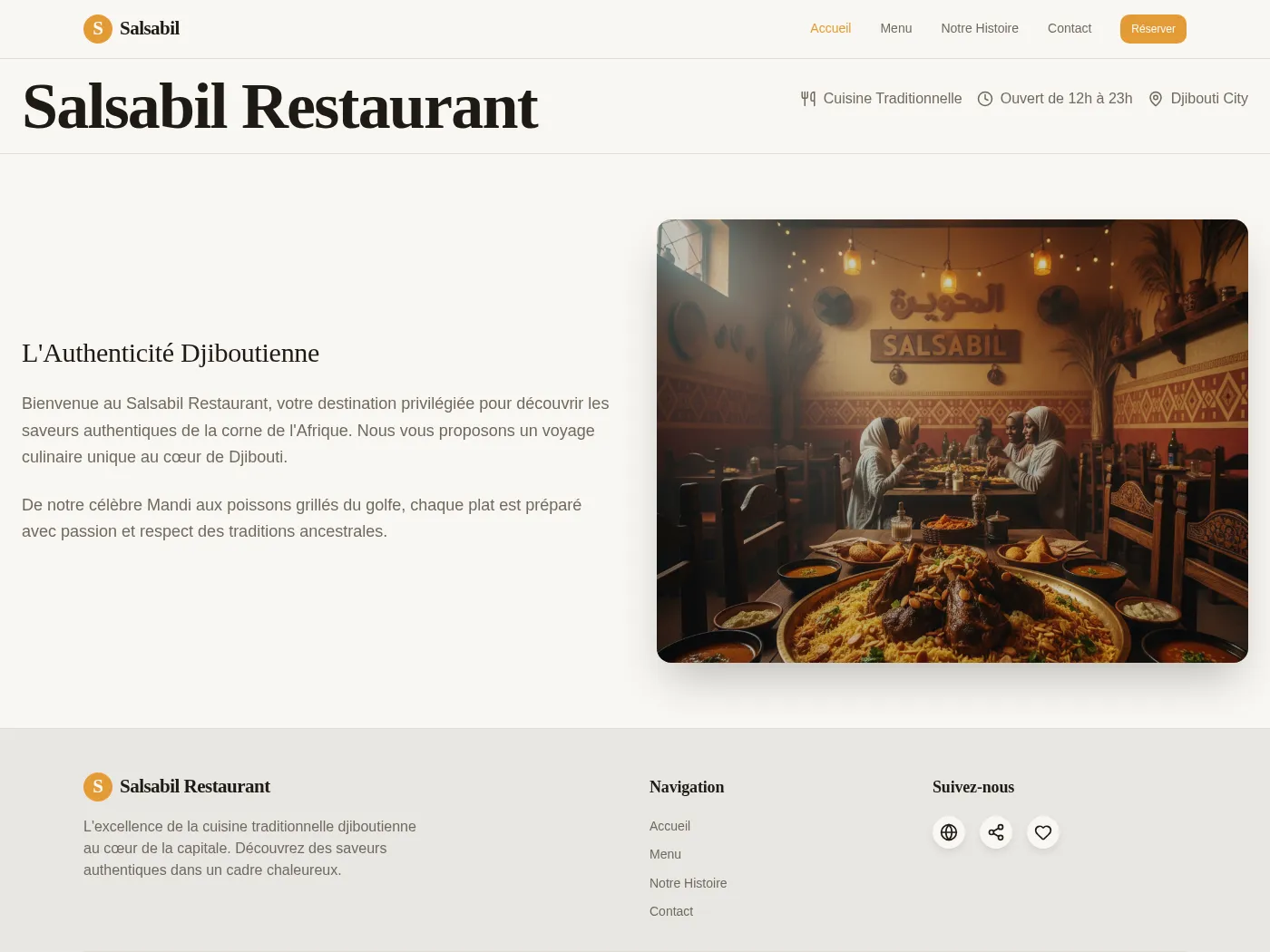Djibouti Restaurant Web