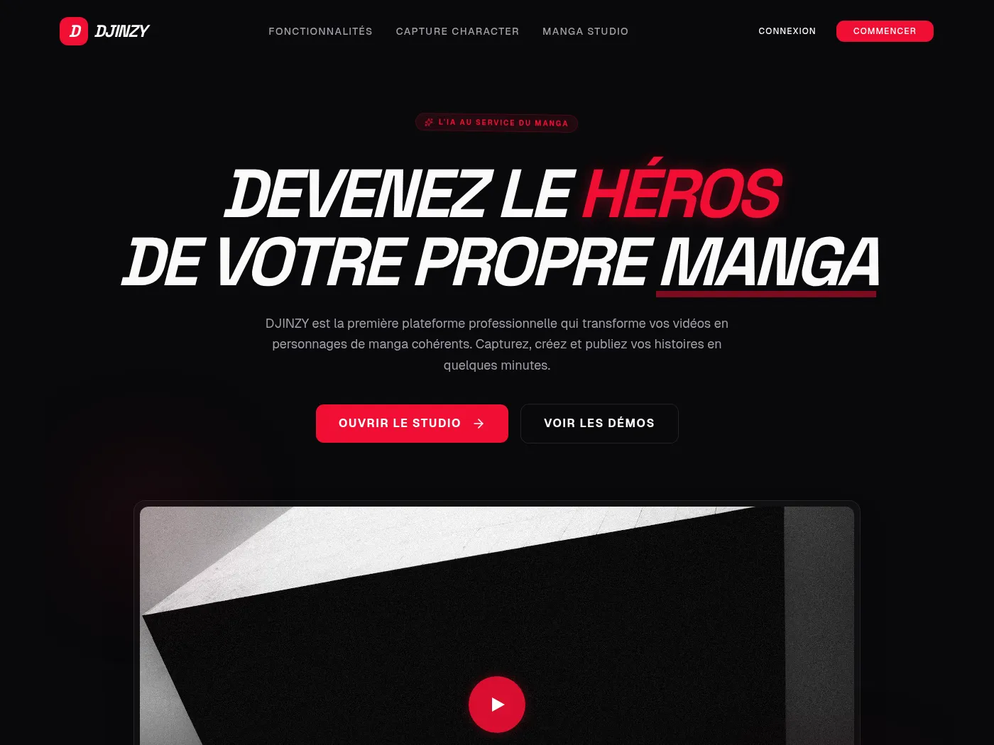 DJINZY Manga Maker