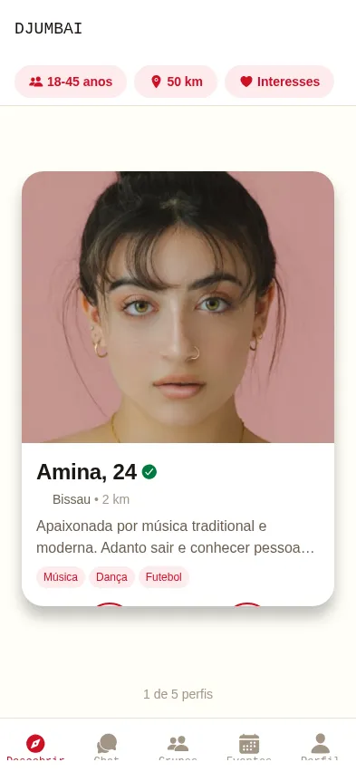 Djumbai Social App