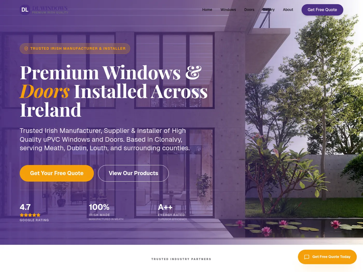DL Windows Web Presence