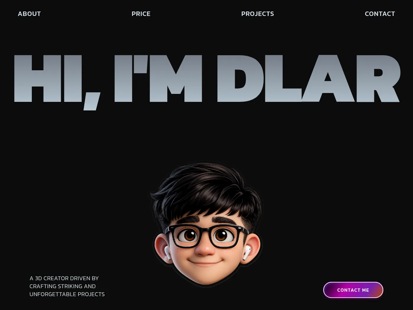 Dlar 3D AI Portfolio