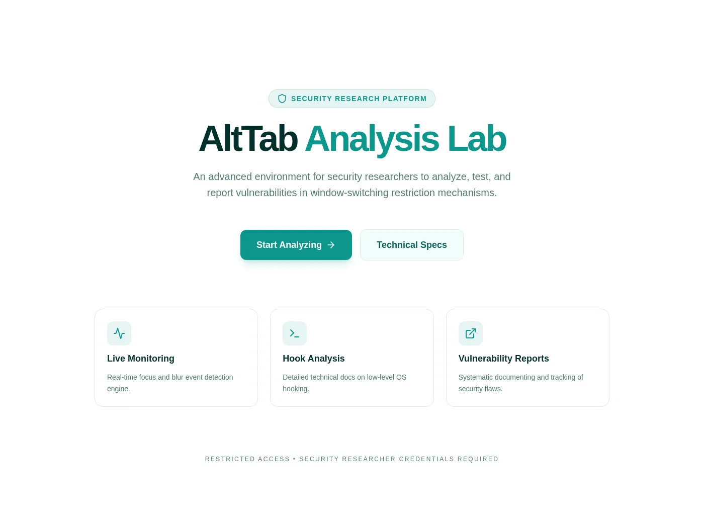 AltTab Bypass Tool
