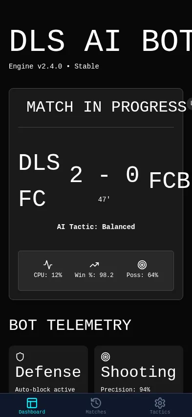 DLS AI Game Bot