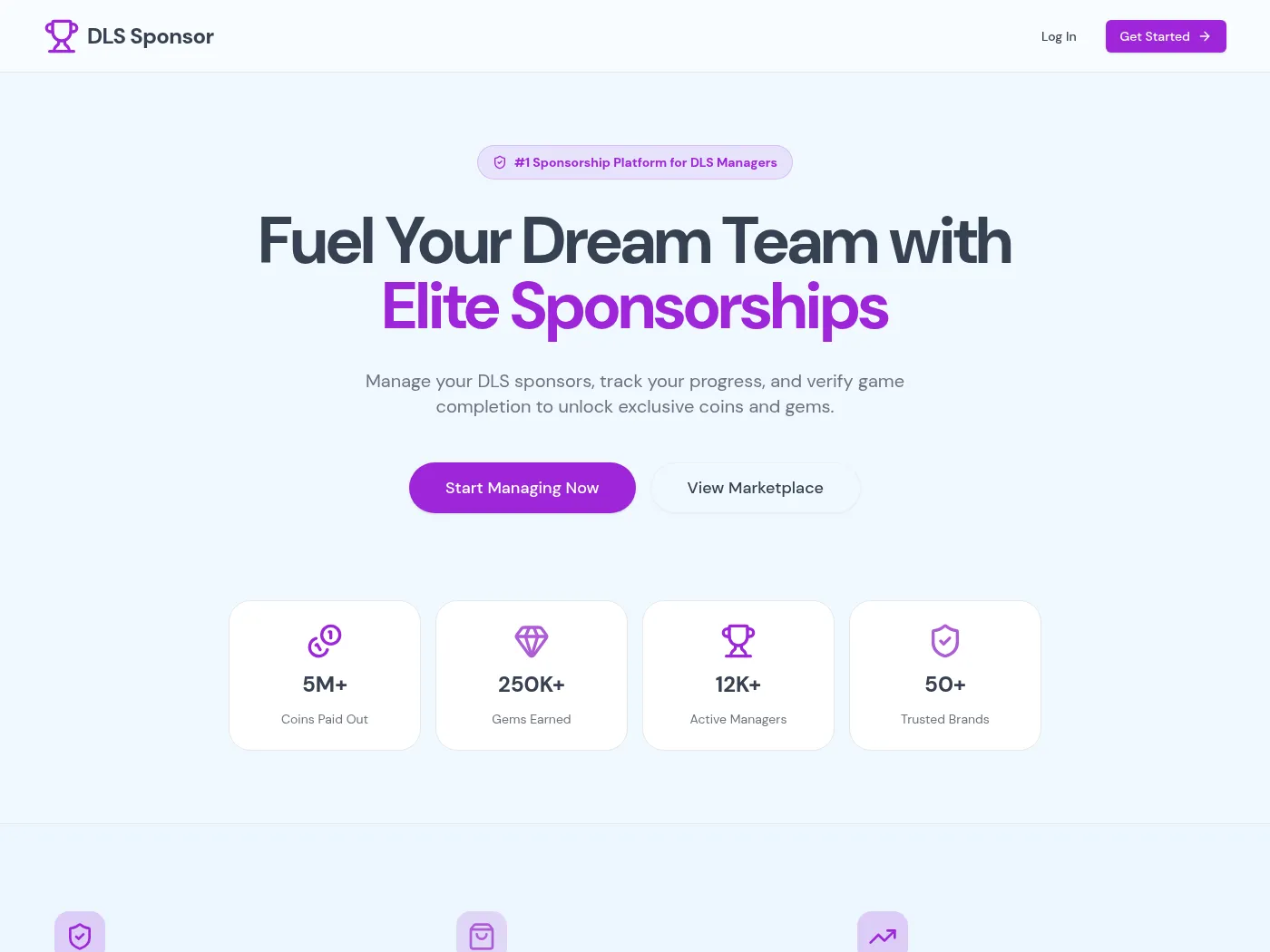 DLS Sponsor Confirm