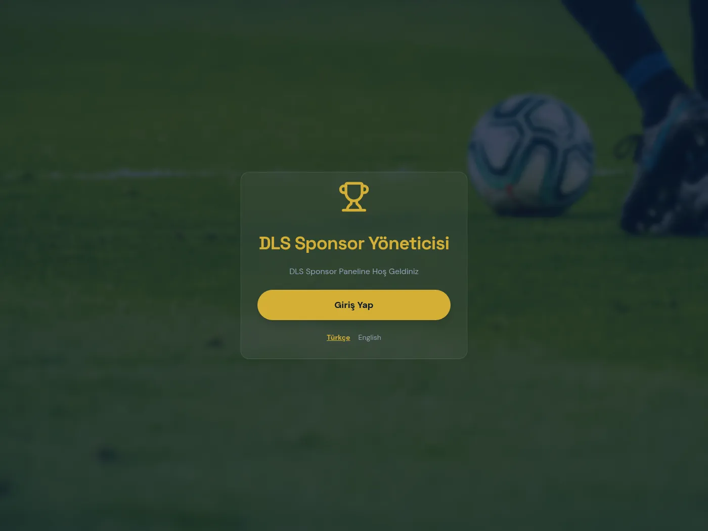DLS Sponsor Manager