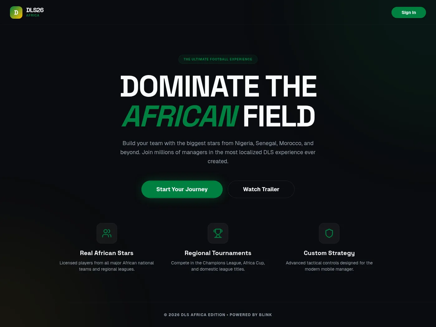 DLS26 Africa Clone