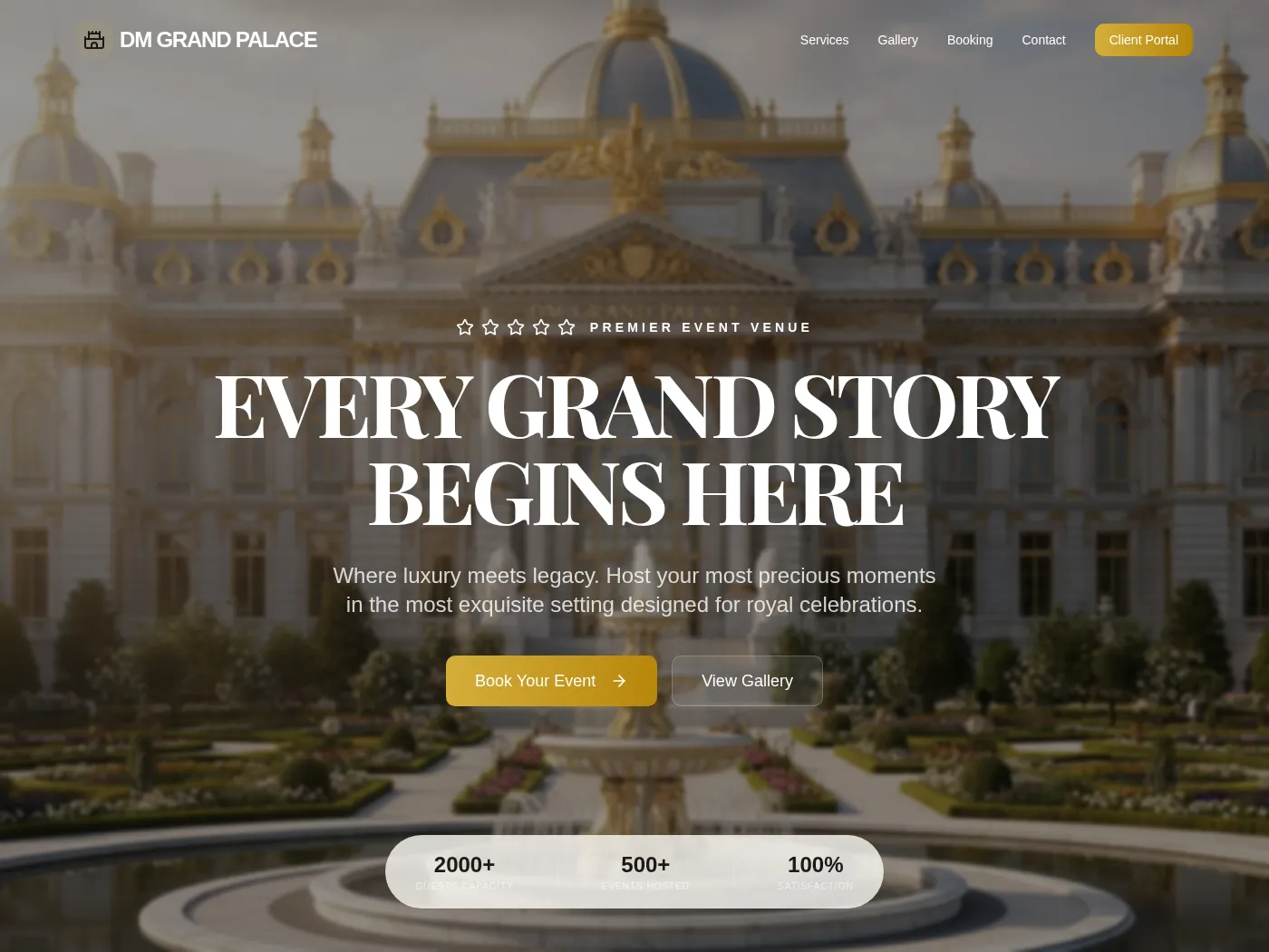 DM Grand Palace Site