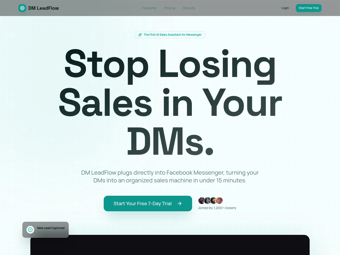 DM LeadFlow AI Assistant