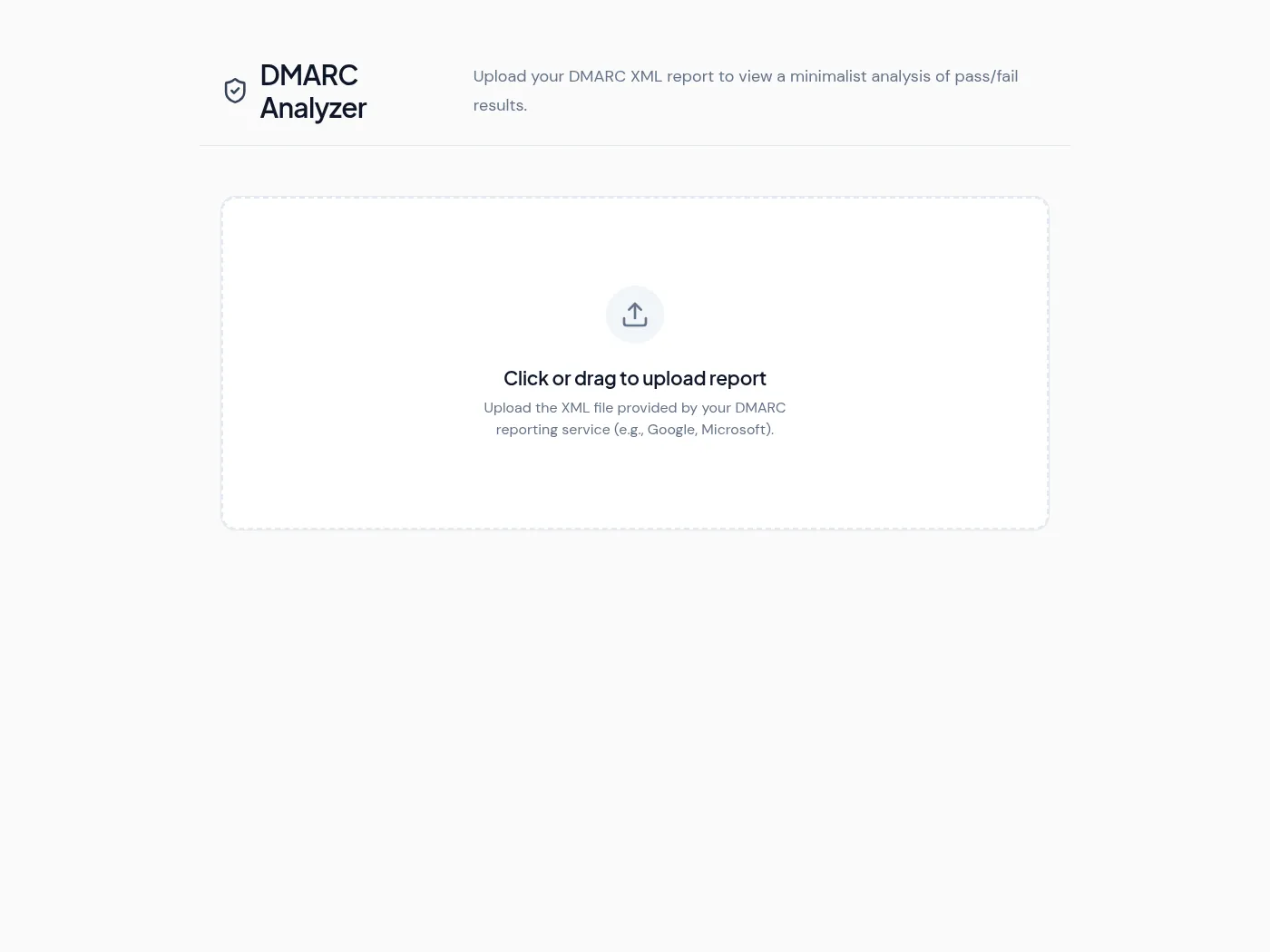 DMARC Analyzer Minimal