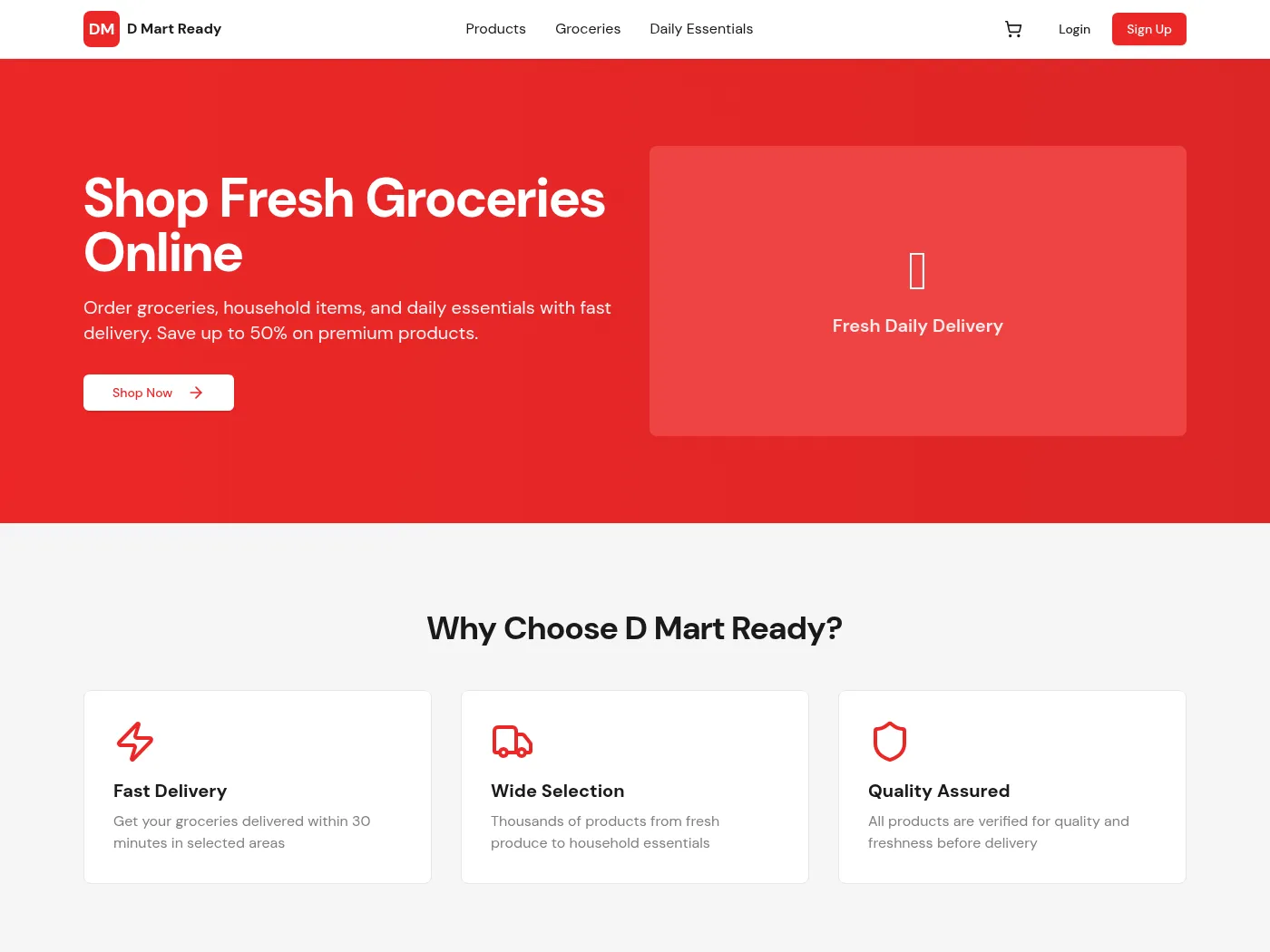 D Mart Ready Lite