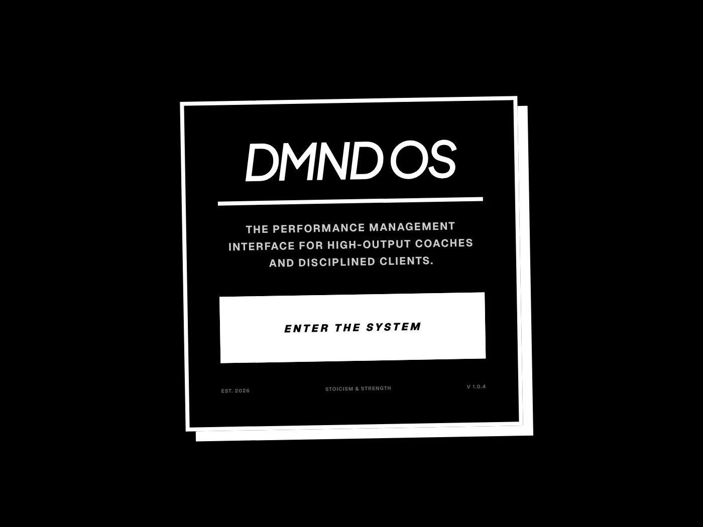 DMND OS CRM Dashboard