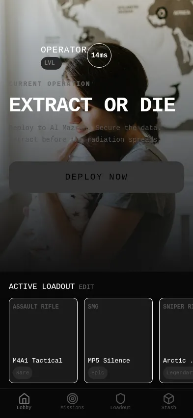 DMZ Mode FPS Mobile