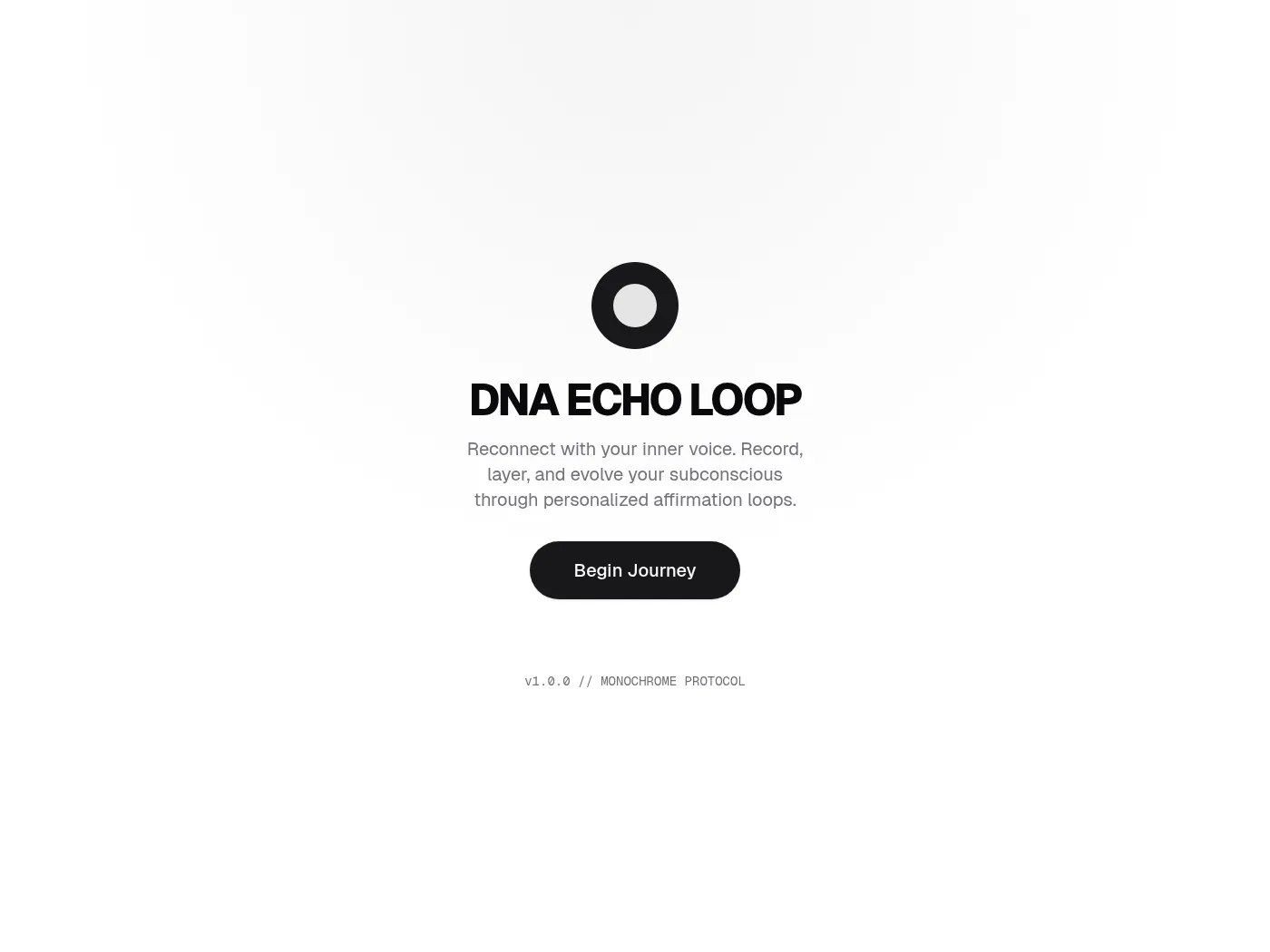 DNA Echo Loop