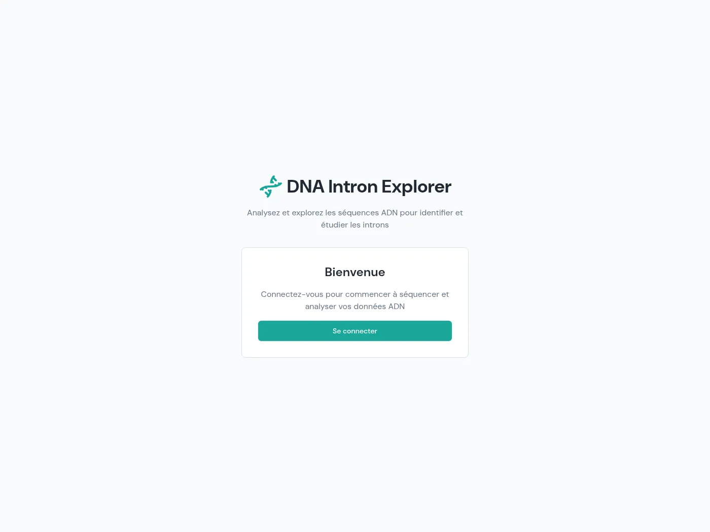 DNA Intron Explorer
