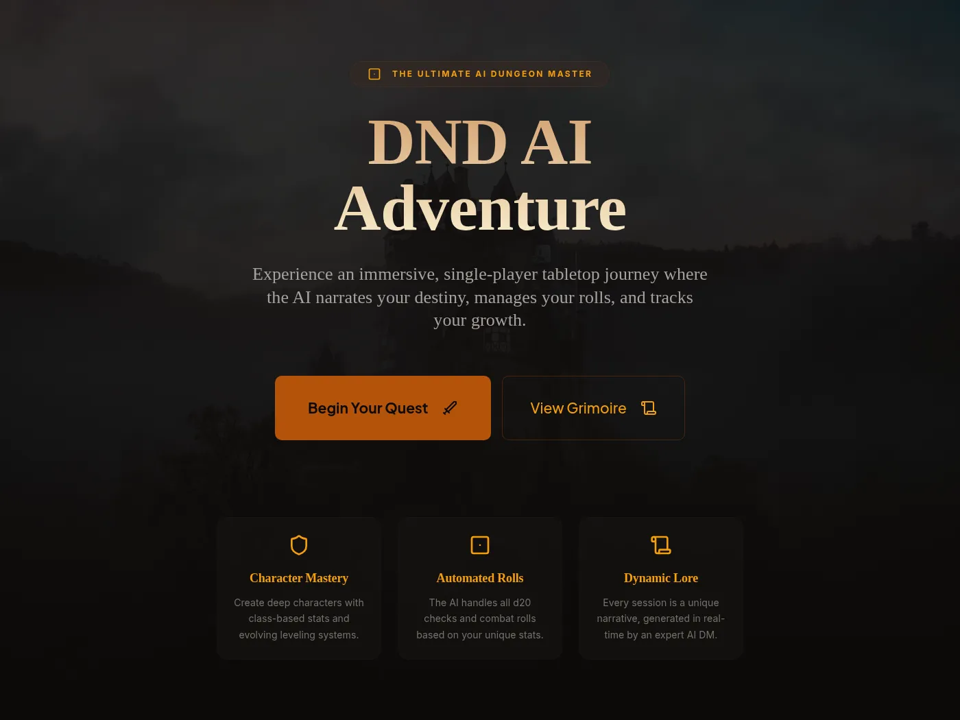 DND AI Adventure