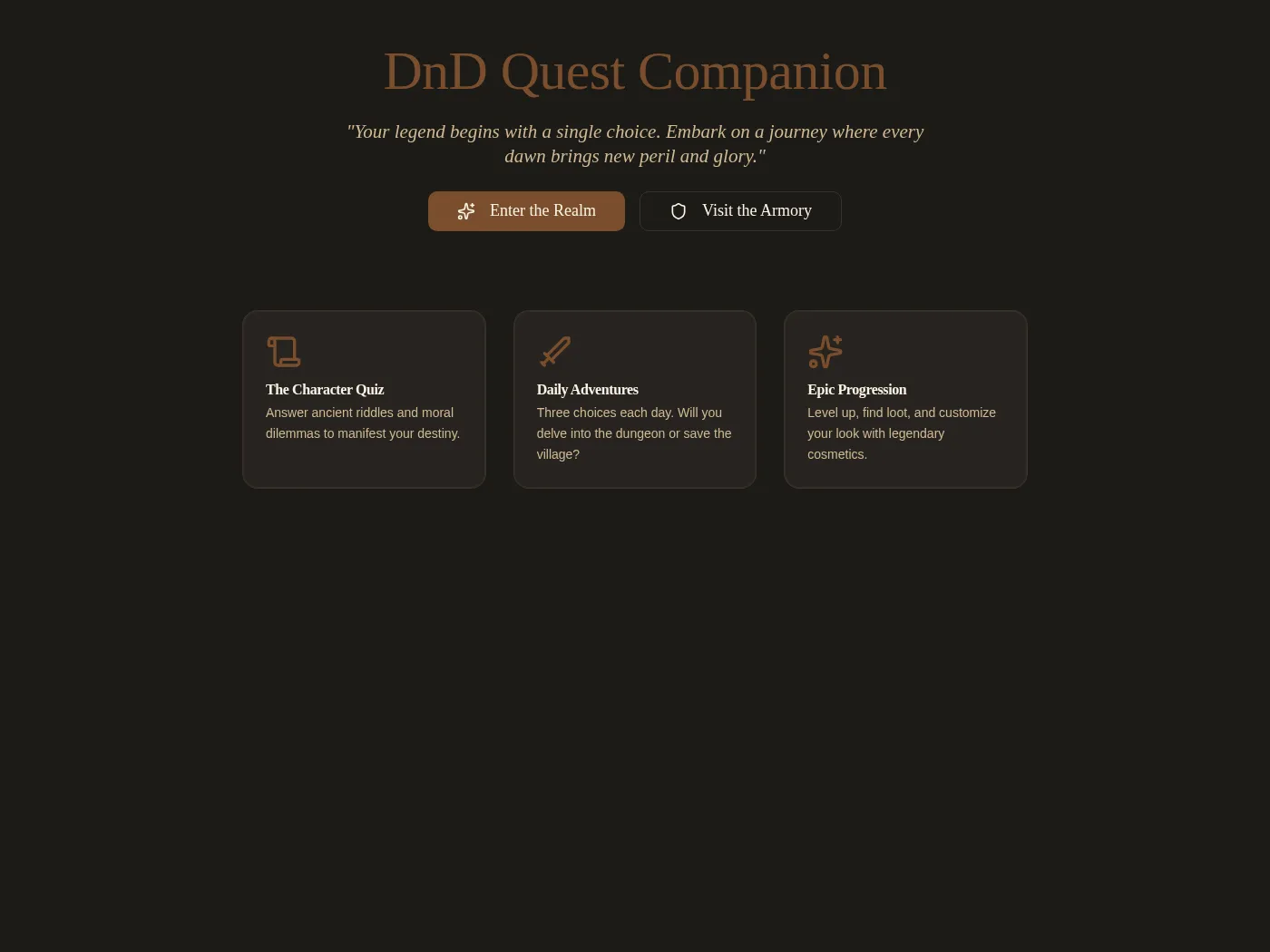 DnD Quest Companion