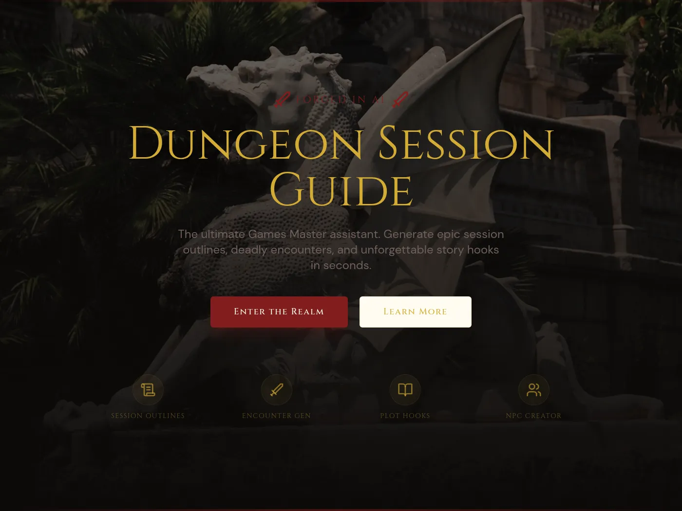 Dungeon Session Guide