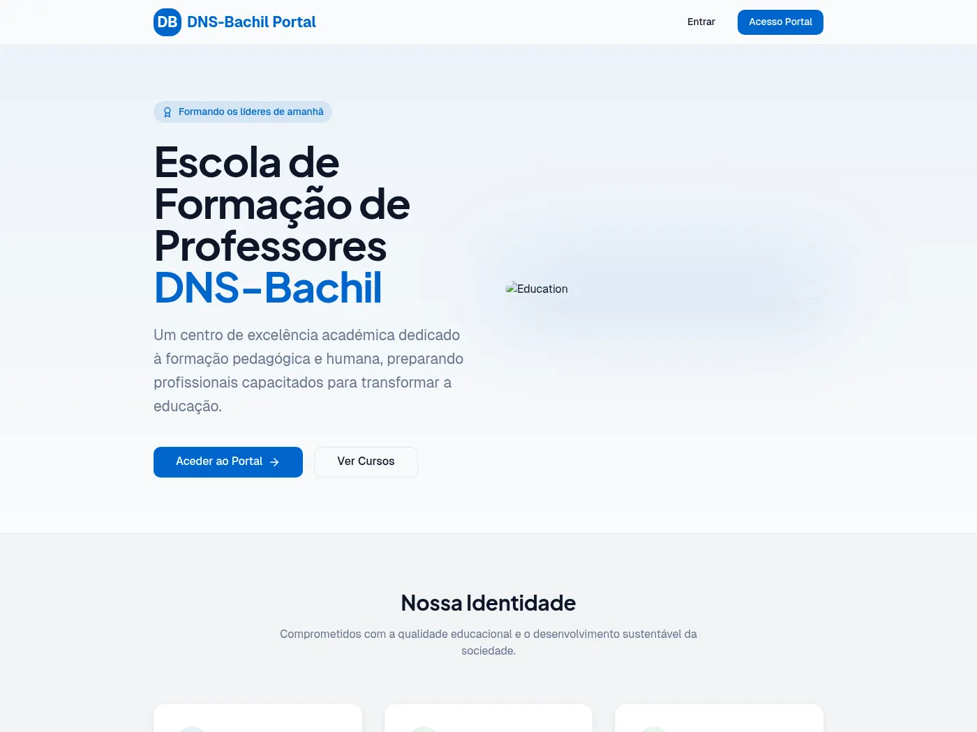 DNS-Bachil Portal
