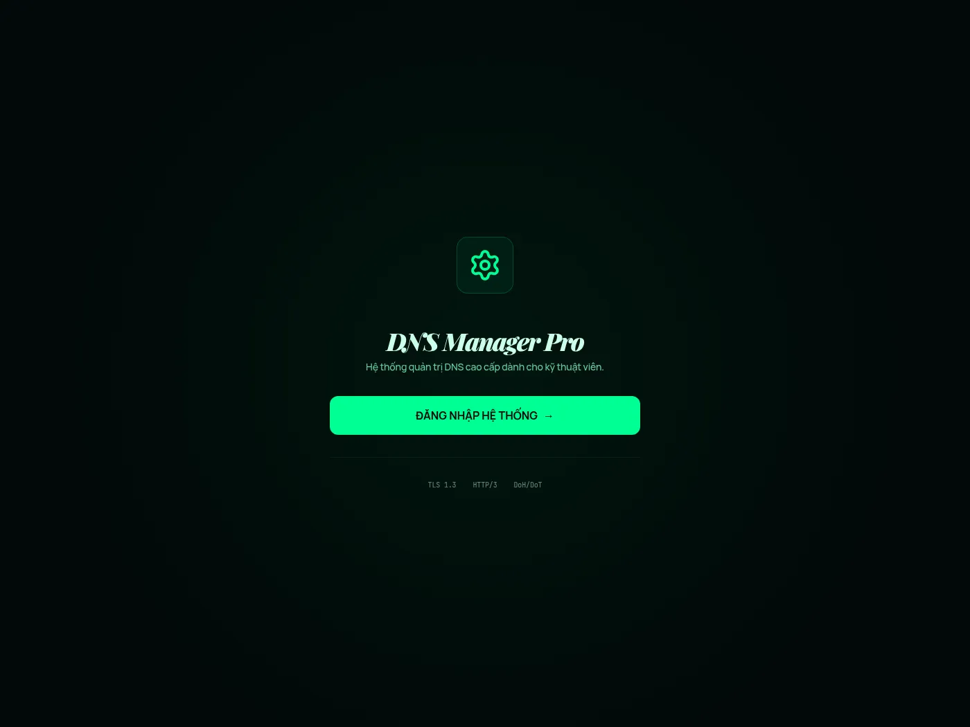 DNS Manager Pro Advanced