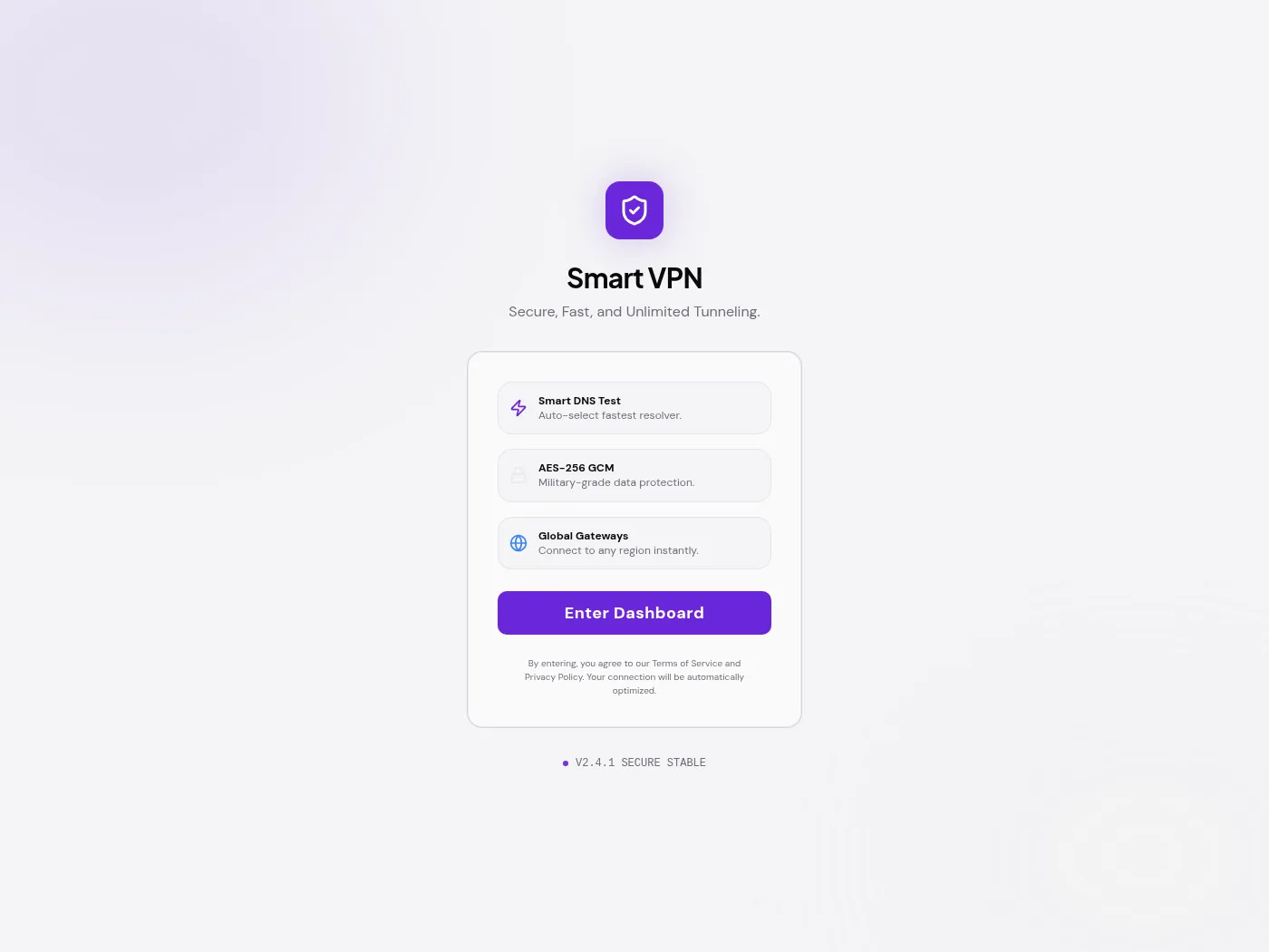 Smart VPN Connector