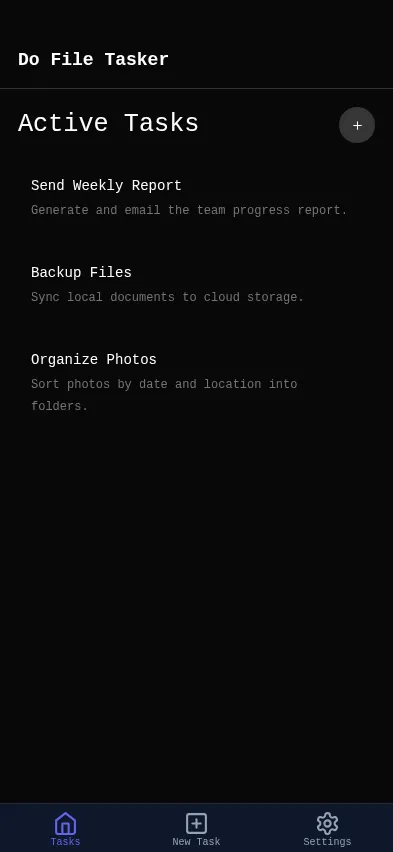 Do File Tasker