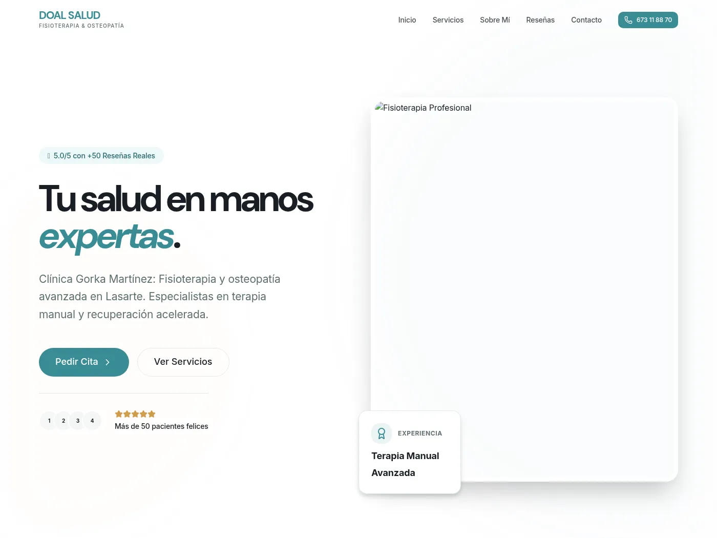 Doal Salud Web