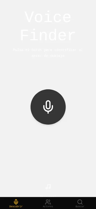Doblaje Voice Finder