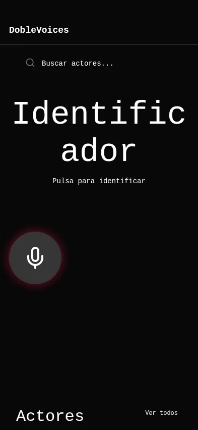 DobleVoices Finder