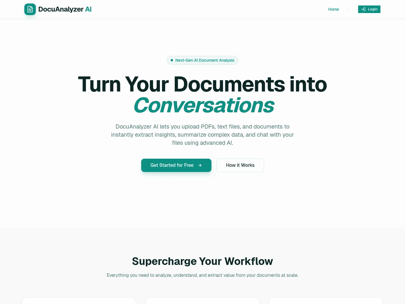 DocuAnalyzer AI