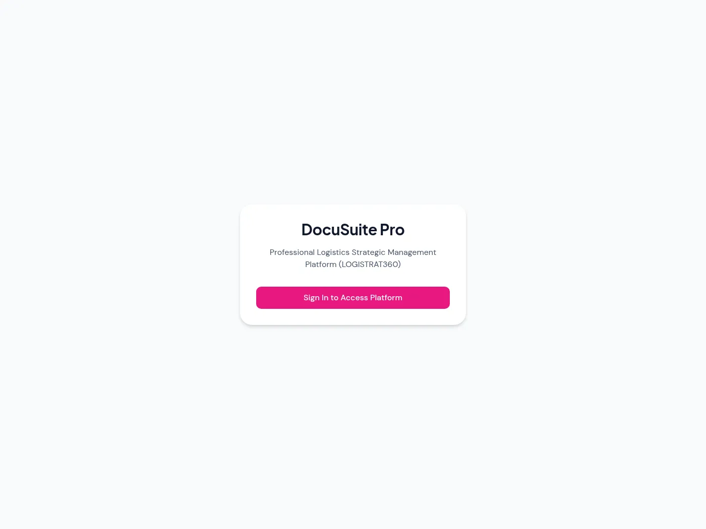 DocuSuite Pro