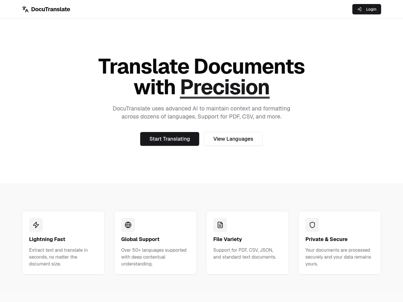 DocuTranslate