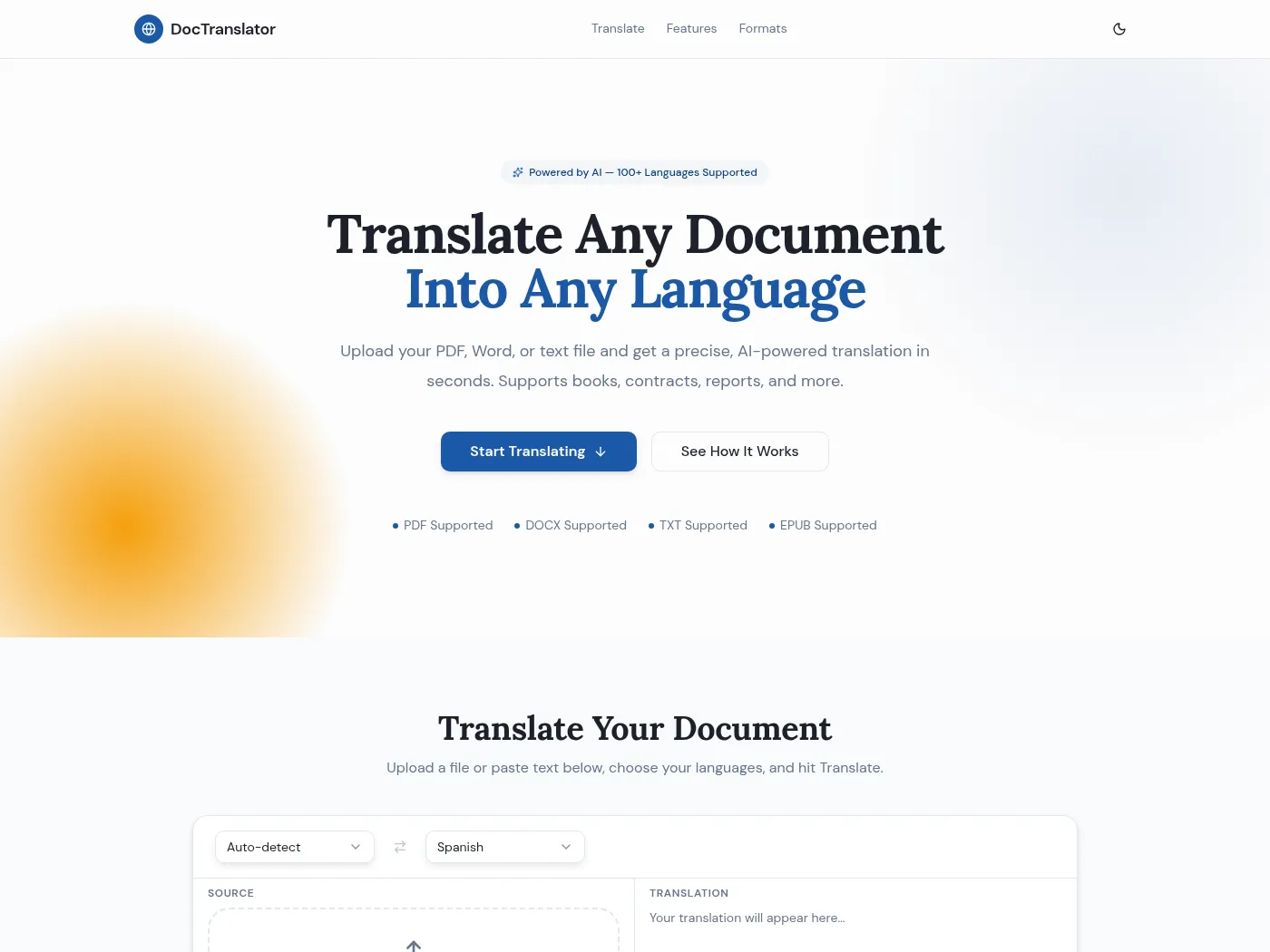 Universal Doc Translator