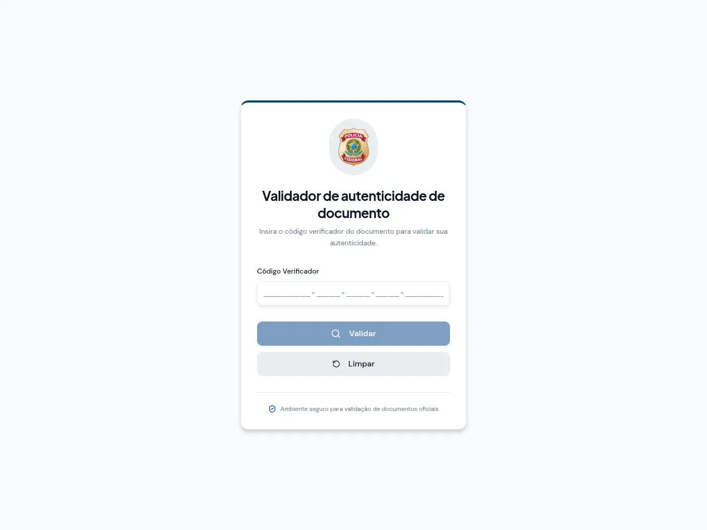 Document Checker Site