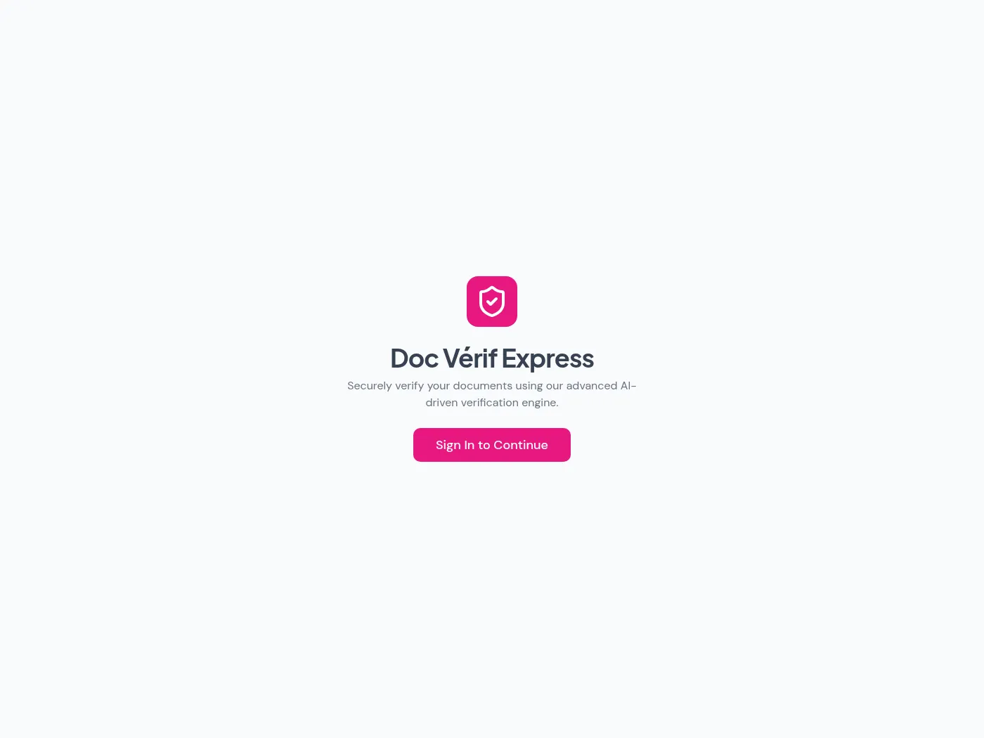 Doc Vérif Express