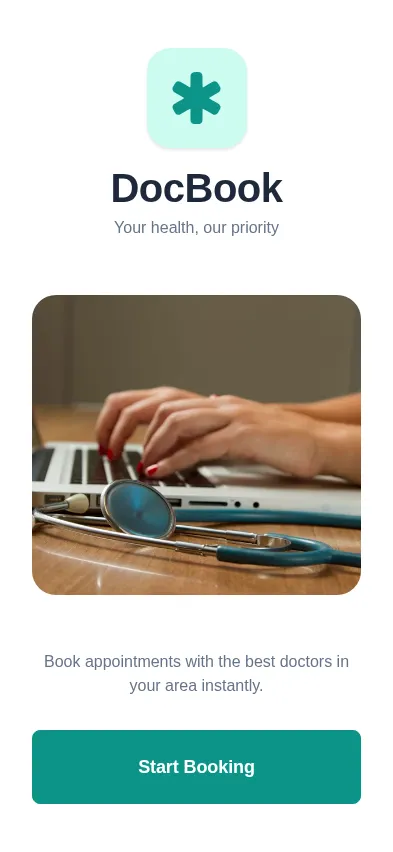 DocBook MVP