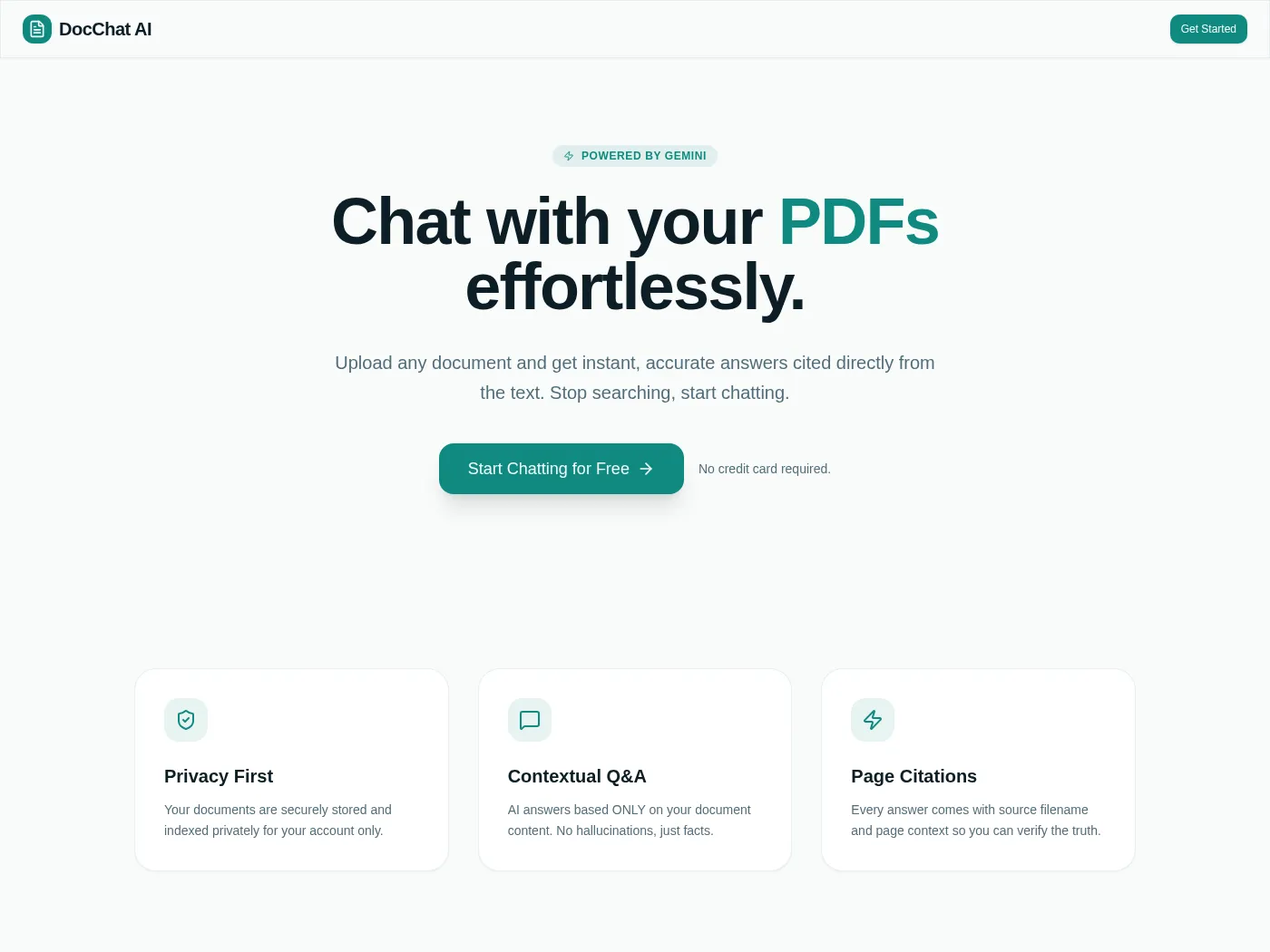 DocChat AI