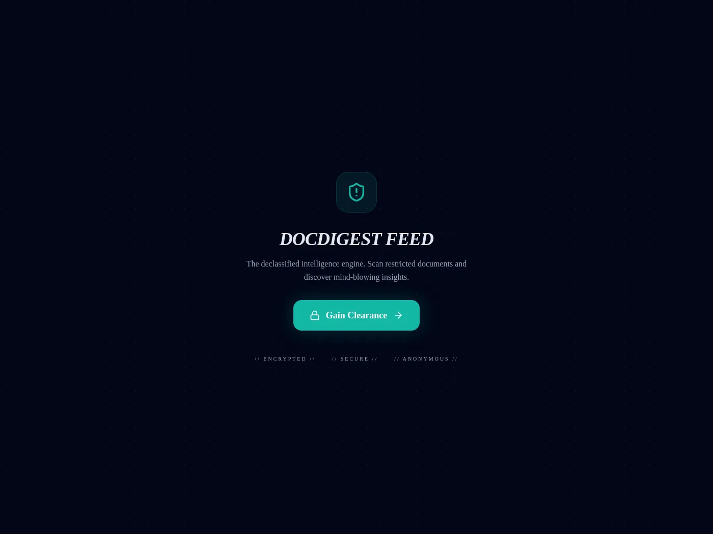 DocDigest Feed