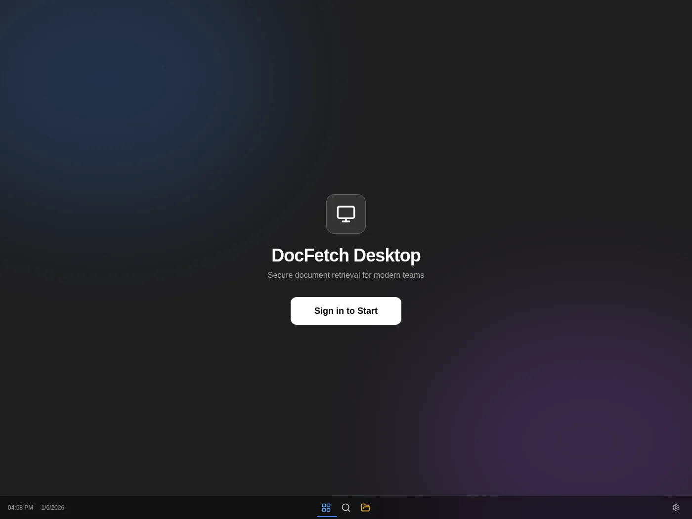 DocFetch Desktop