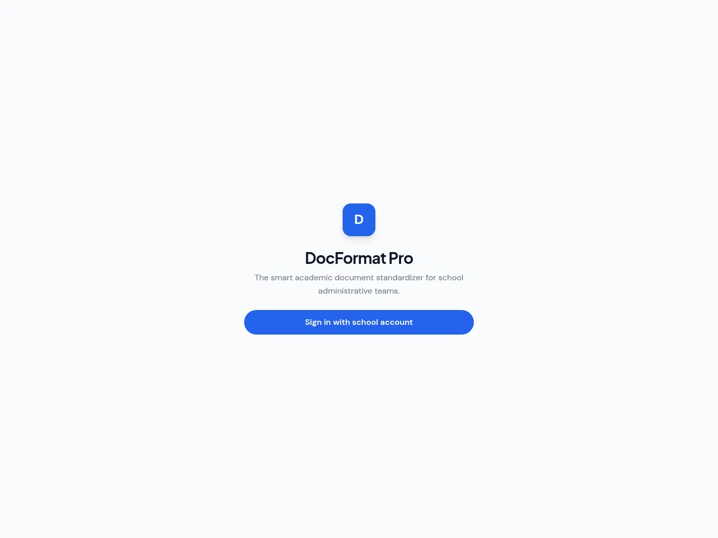 DocFormat Pro