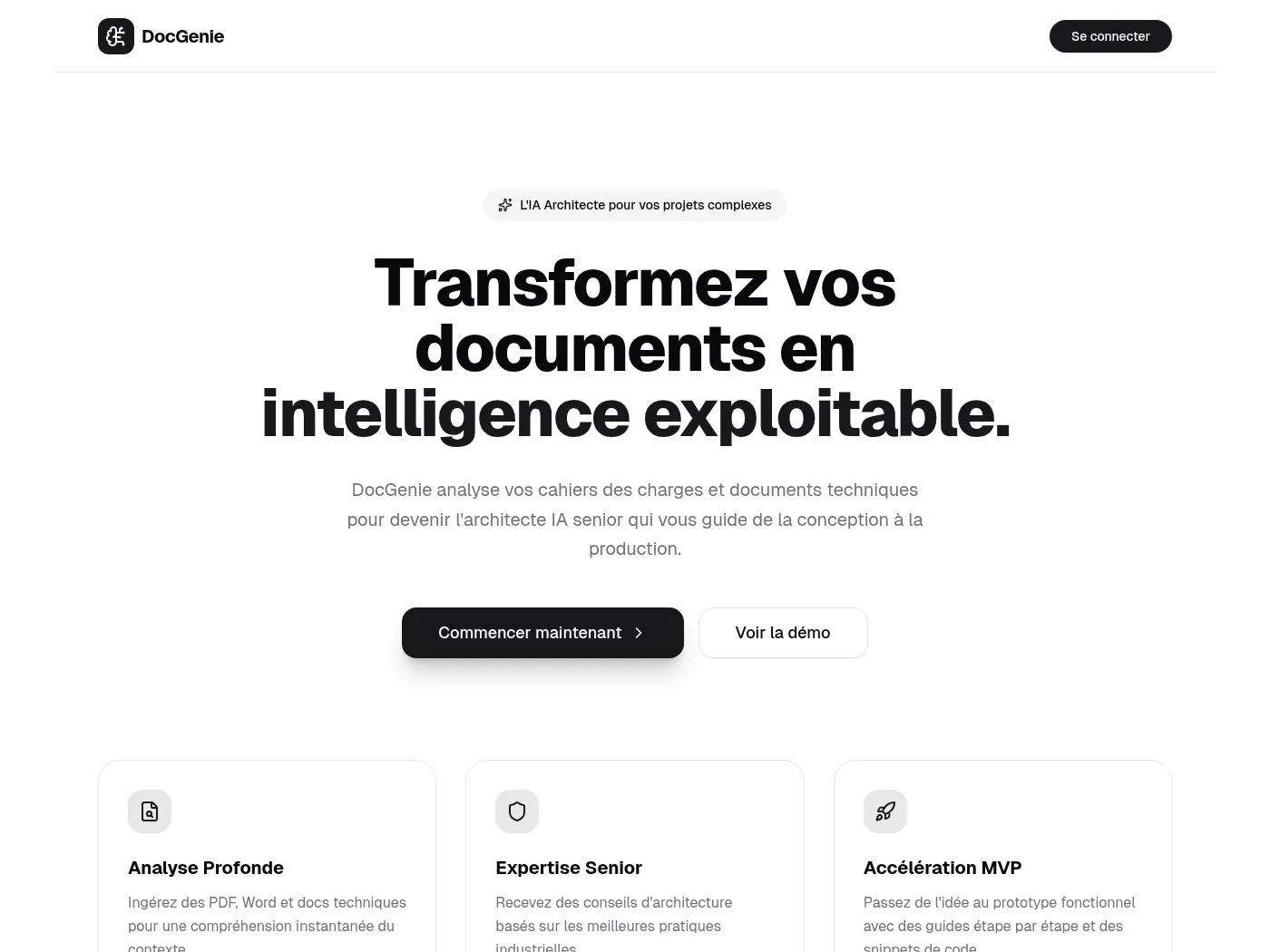 DocGenie AI Assistant