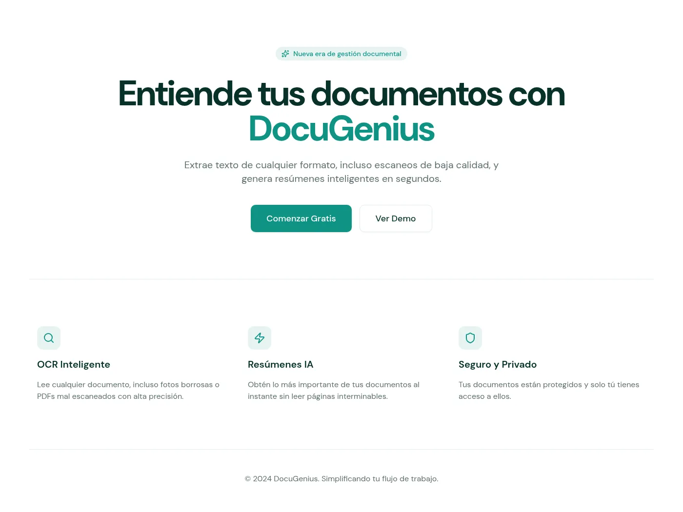 DocuGenius