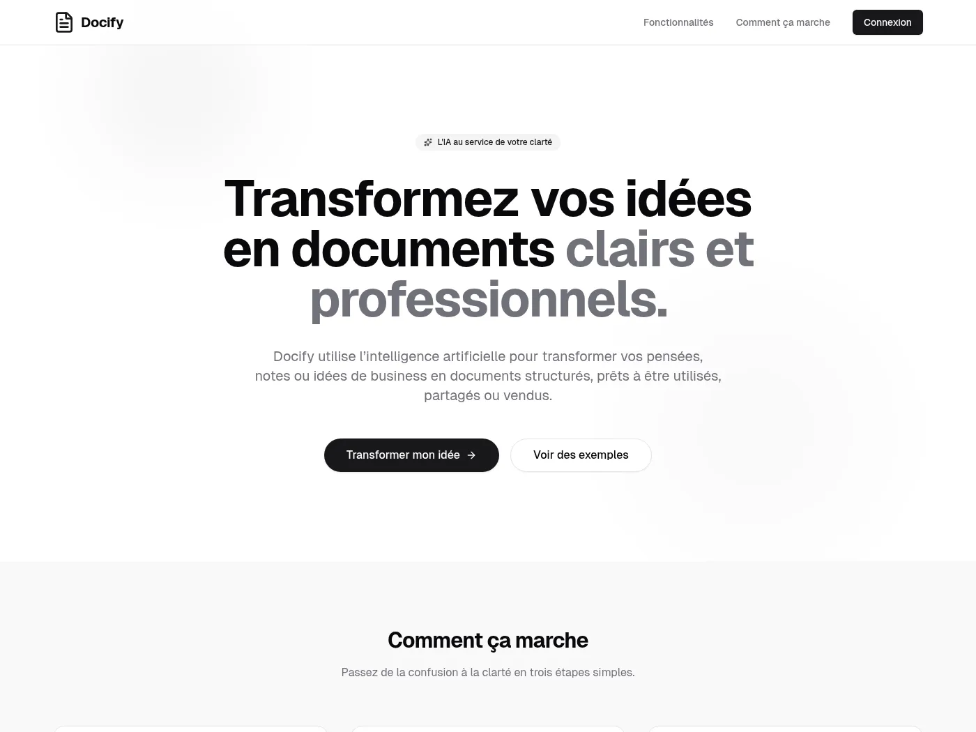 Docify AI Platform