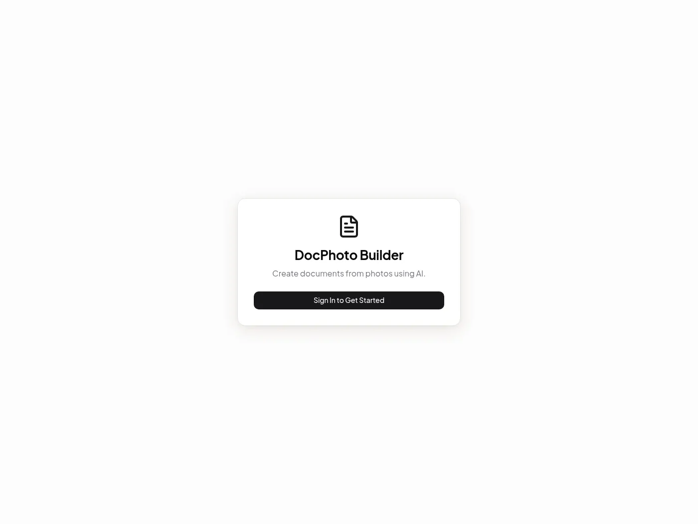 DocPhoto Builder
