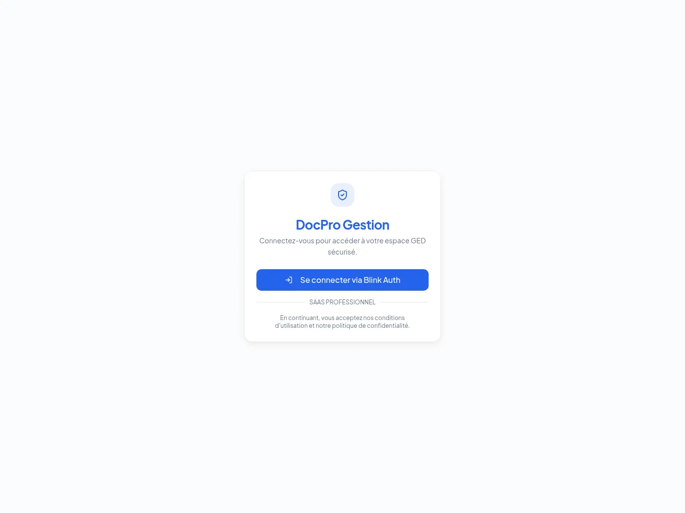 DocPro Gestion SaaS