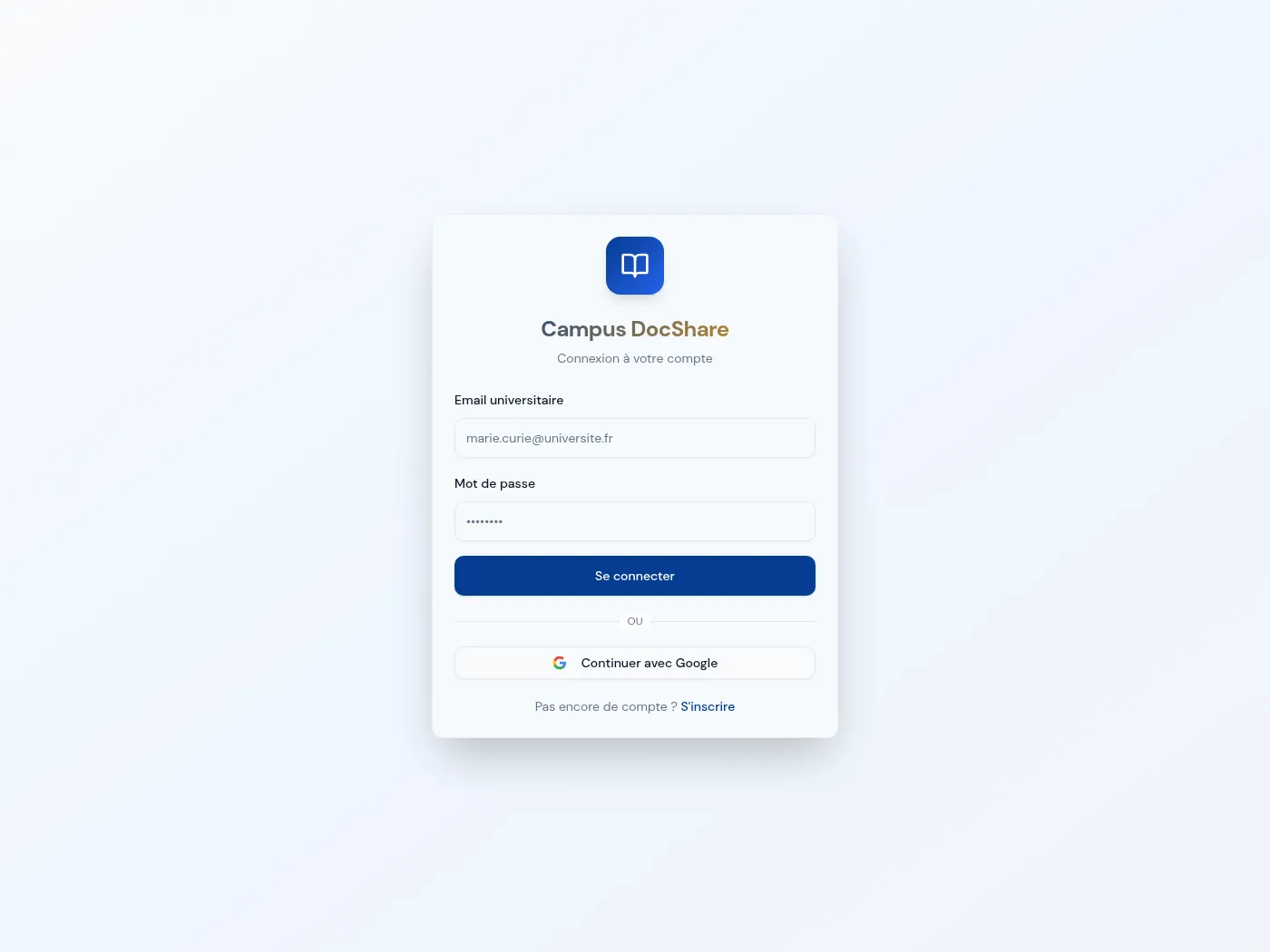 Campus DocShare