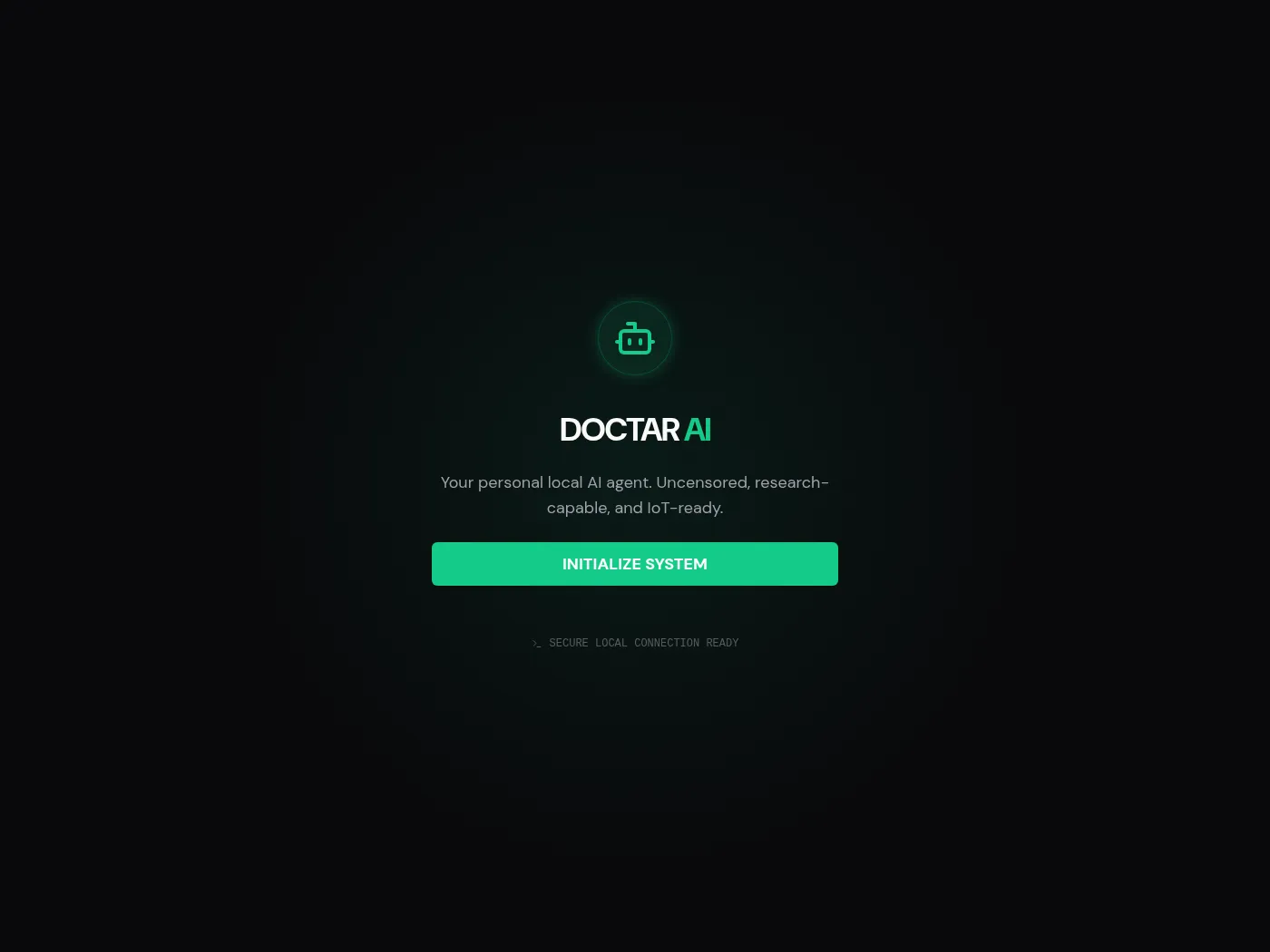 Doctar Local AI
