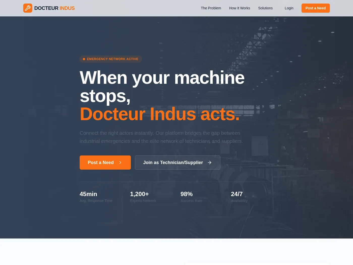 Docteur Indus Homepage
