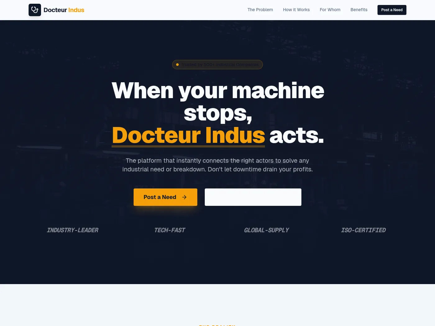 Docteur Indus Homepage
